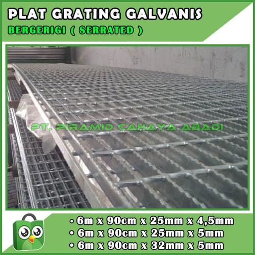 Jual Plat Grating Galvanis Gerigi - Jakarta Pusat - PIRAMID CAHAYA ...
