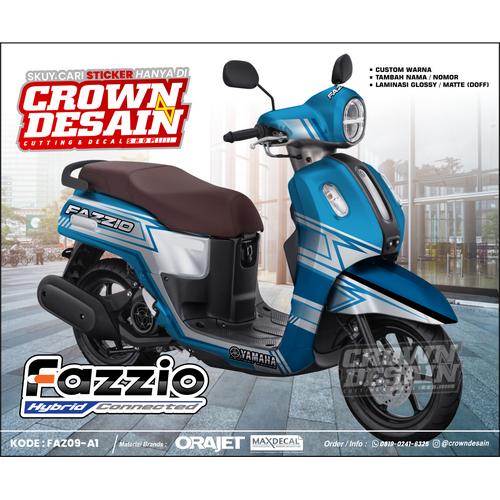 Jual Decal FAZZIO Sticker Fullbody YAMAHA FAZZIO HYBRID 2022 Racing ...