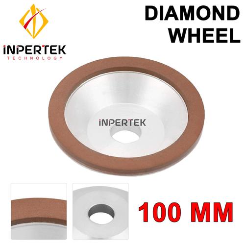 Promo Batu Gerinda 4 Inch Mangkok Diamond Grinding Wheel 100mm Asah CBN ...