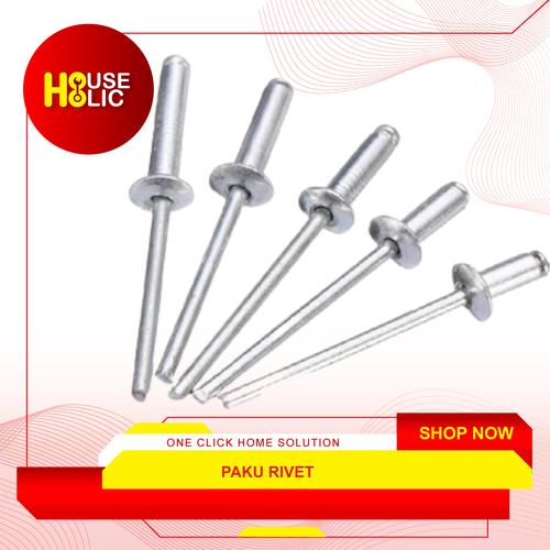 Jual Paku Rivet / Blind Rivet / Paku Rifet Ripet Aluminium Per Pcs ...