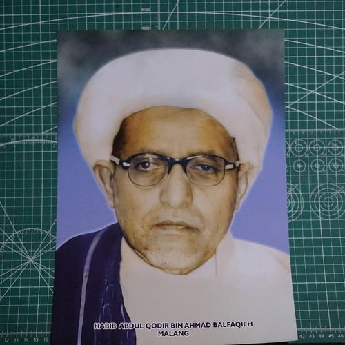 Jual Foto Habaib Ulama, Habib Abdul Qodir Bin Ahmad Bilfaqih Malang ...