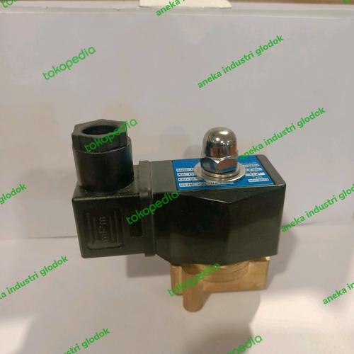 Jual solenoid valve 2 way 1/4 inch UD-08 EMC - AC 110V - Jakarta Barat - aneka industri glodok ...