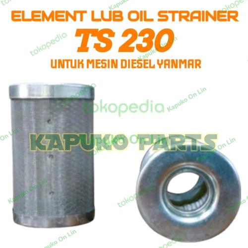 Jual TS 230 ELEMENT LUB OIL STRAINER UNTUK MESIN DIESEL YANMAR ...