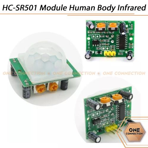 Jual HC-SR501 Module Human Body Infrared Motion Sensor Module - Jakarta ...