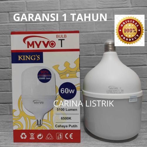 Promo MYVO KINGS LAMPU LED CAPSULE 60W 60 WATT PREMIER REVO VARIO SNI ...