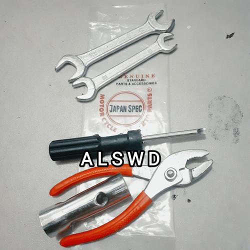Jual Alat Kunci Busi Set Tool Kit Toolkit Motor Kualitas Bagus Barang ...