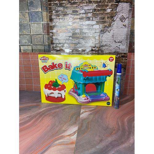 Jual Fun Doh Bake It Lilin Mainan Anak FunDoh PlayDoh Play Doh ...