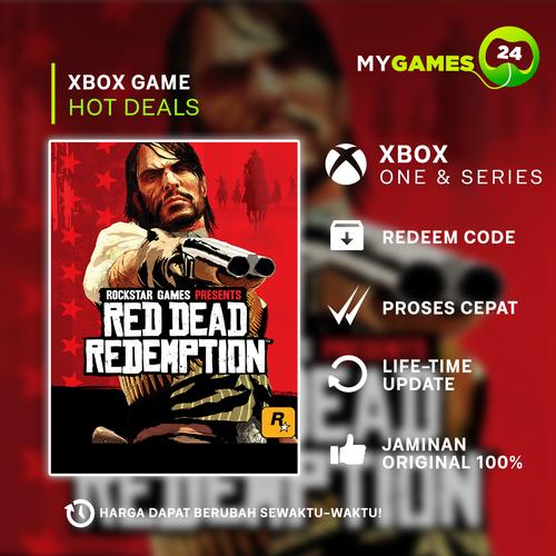 Jual Red Dead Redemption Xbox One Series X|S digital game - Standard ...