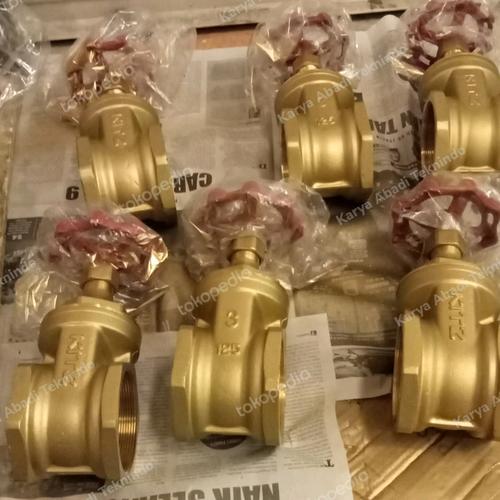 Jual Gate Valve Kuningan Kitz drat 1" inch/ Original Kitz / Asli Kitz - Jakarta Barat - Karya ...