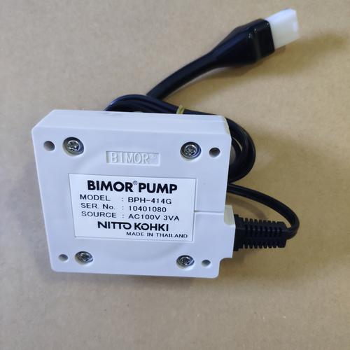 Jual BIMOR PUMP nitto kohki MODEL BPH-414G - Kab. Bekasi - PUTRAKIRANA | Tokopedia