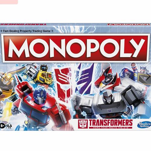 Jual Monopoly Transformers Board Game - Jakarta Barat ...