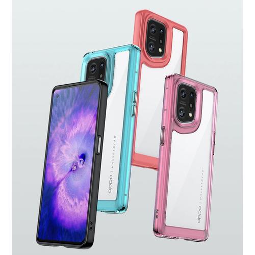 Jual Translucent Armor Case Oppo Find X5 Pro Oppo Find X5 Pro Case ...