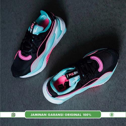 Jual SEPATU CASUAL / SNEAKERS PUMA RS - 2K MESSAGING BLACK HIGH RISE ...