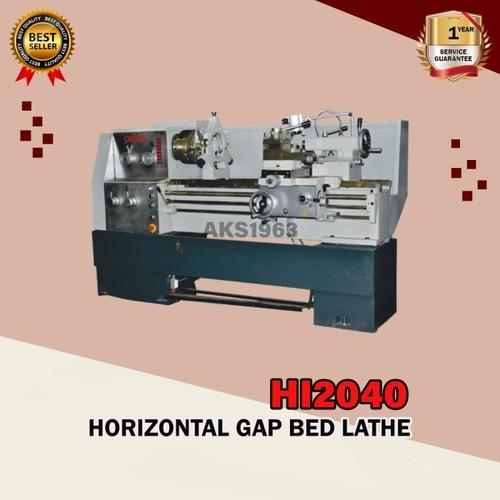 Jual Mesin Bubut Logam Horizontal Bed Lathe 40 x 103 cm AKS HI2040 ...