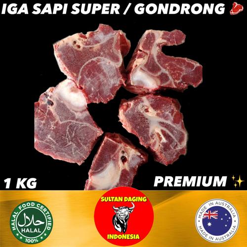 Jual DAGING IGA SAPI SUPER 1 KG IMPORT AUSTRALIA/ DAGING IGA GONDRONG ...
