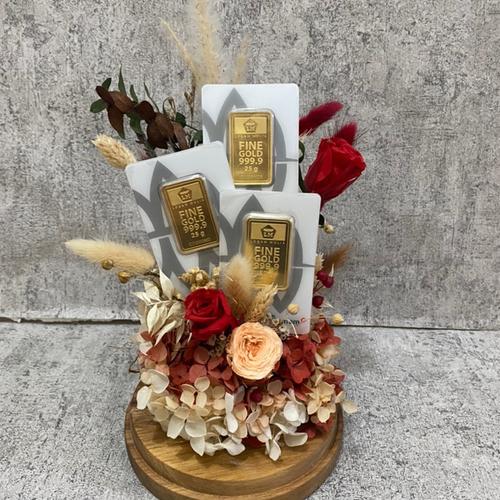 Jual FLOWER DOME - Bloom Box Dried Flower - Bunga Kering Bunga Box Kaca ...