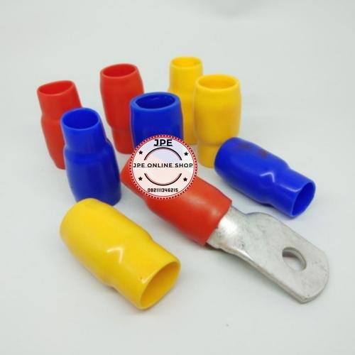 Jual Vinyl End Cap / Pelindung Kabel Skun V 60 Eceran - Hitam - Jakarta ...