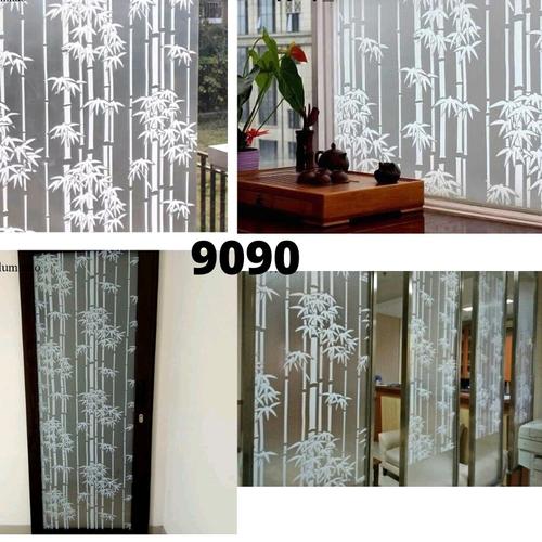 Jual SUNBLAST STICKER STIKER KACA RUMAH SUNBLAS SANBLAS PINTU JENDELA ...