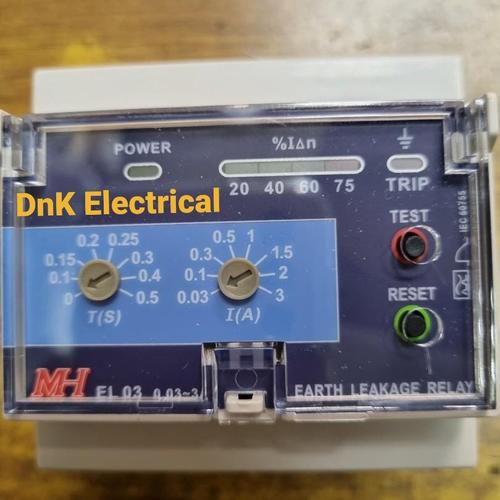 Jual Earth Leakage Relay/ELR Merk MH EL 03/EL03 - Jakarta Barat - DnK ...