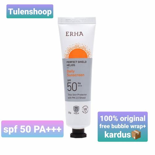 Jual Erha Perfect shield helios daily sunscreen spf 50 pa+++ sunblock ...