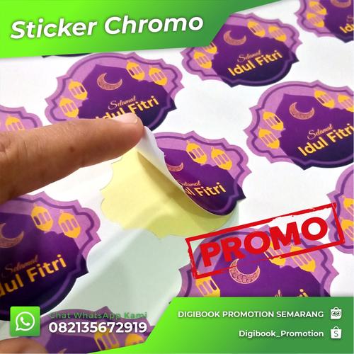 Jual STIKER CHROMO / STICKER KROMO POTONG POLA UNTUK STIKER LABEL ...