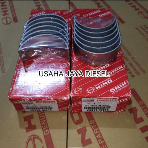 Jual Metal Duduk STD Bearing Conrod Hino Lohan FM320TI P11CT S1320 ...