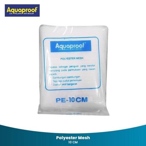 Jual SERAT FIBER AQUAPROOF POLYESTER MESH 10CM X 10METER X NO DROP ...