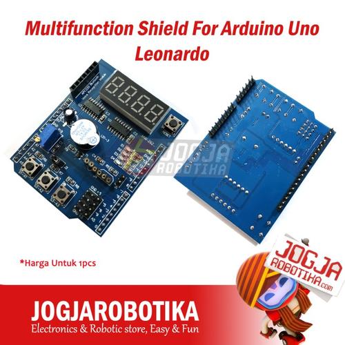 Jual Modul Belajar Uno Multifunction Learning LED Buzzer 7 Segmen ...