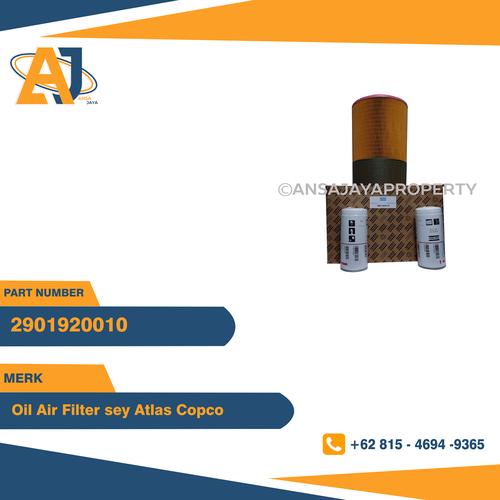 Jual Oil Air Filter Set 2901920010 Atlas Copco - Kota Bandung ...