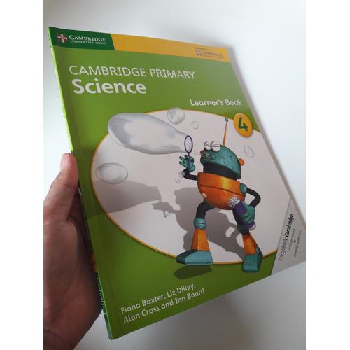 Jual BUKU CAMBRIDGE PRIMARY SCIENCE 4. LEARNER'S BOOK. FIONA BAXTER ...