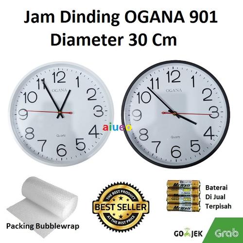 Jual Jam Dinding Classic Polos Warna Klasik Minimalis - PUTIH8888 ...