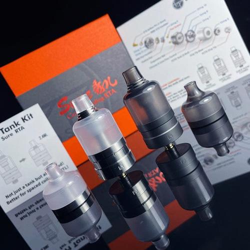 Promo SURE Gravity Feeding RTA 22MM by Dovpo x BP Mods / Authentic Sure ...
