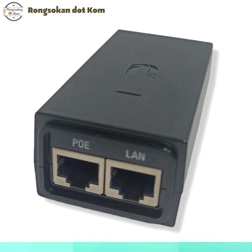 Jual Passive PoE Injector POE-24-12W / POE 24V 0.5A POE Adaptor - Bekas ...