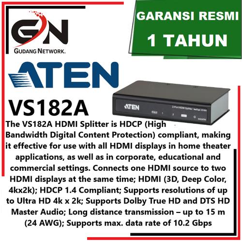 Jual ATEN VS182A 2-Port 4K HDMI Splitter - Jakarta Pusat - Gudang ...