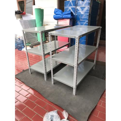 Jual Rak barang 3 susun 50x100 / Rak gudang / Meja kompor / Rak besi ...