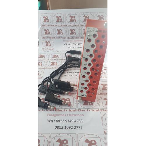 Jual MMLB01 GE/ALSTOM Test Plug Relay MMLB01 Model Lama - Kota ...
