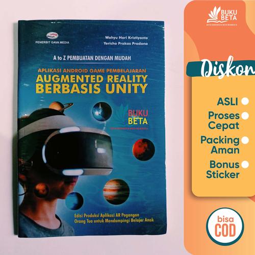 Jual Aplikasi Android Game Pembelajaran Augmented Reality Berbasis Unity - Kab. Sleman - Buku ...
