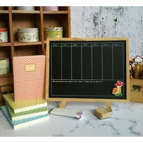 Jual PAPAN DEKORASI BAHAN KAYU/ PAPAN TULIS HITAM ANEKA MODEL - Jakarta ...