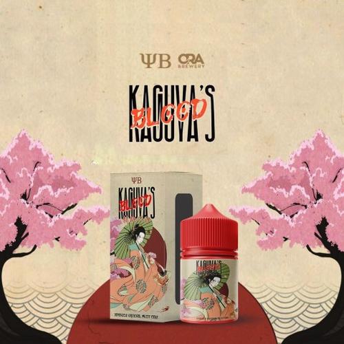 Jual Kaguya's Kaguya Blood 60ml liquid freebases bondan YB bebs candu ...