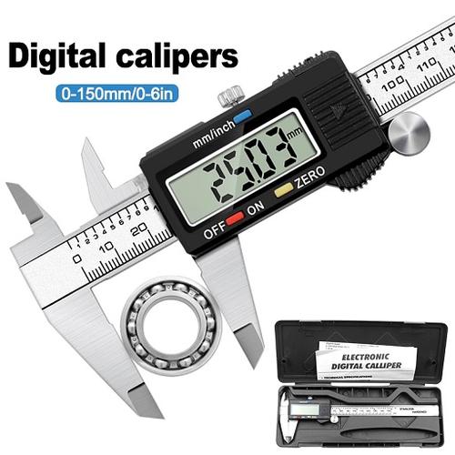 Jual Sketmat/Sigmat/Jangka Sorong/Vernier Caliper Digital/Elektrik with LCD - Jakarta Barat ...
