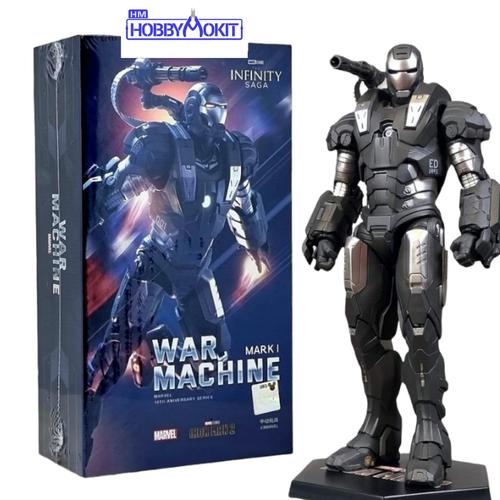 Jual ZD TOYS Iron Man 2 War Machine Mark I - 1/10 Marvel Avengers ...