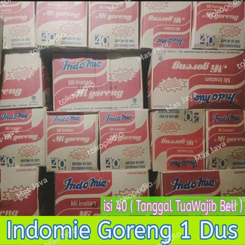 Promo Indomie 1Dus Indomie Goreng - Jakarta Timur - Mas Java | Tokopedia