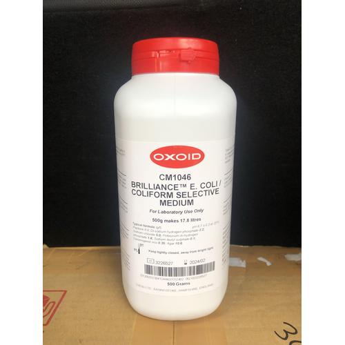 Jual Brilliance E.coli/coliform Agar | Brilliance E. coli CM1046B Oxoid ...