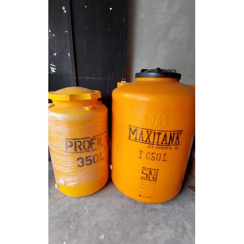 Jual TANGKI AIR PROFIL TANK TYPE TDA PLASTIK HDPE 3 LAPIS TONG READY ...