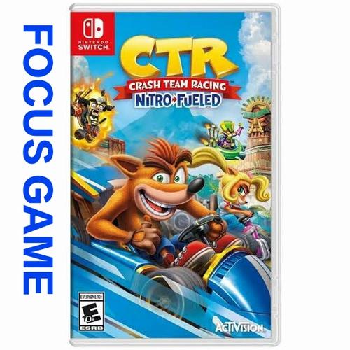 Jual Crash Team Racing Switch CTR Nitro Fueled - Kota Malang ...