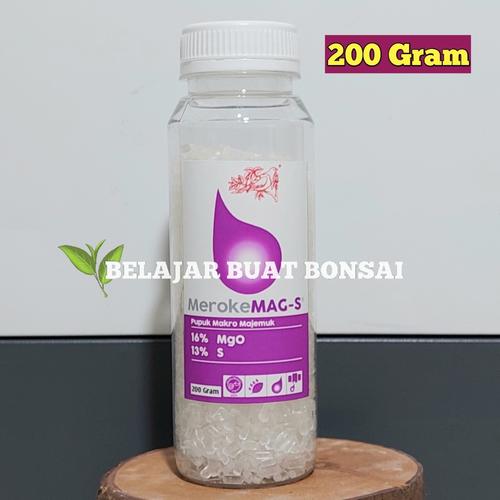 Jual Pupuk Meroke MAG-S Kemasan Repack 200 Gr Magnesium Sulfat ...