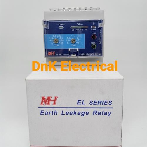 Jual Earth Leakage Relay/ELR Merk MH EL 10/EL10 - Jakarta Barat - DnK ...
