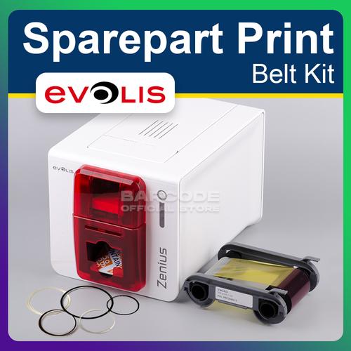 Promo Belt Kit Transport ID Card Printer Evolis Zenius Primacy Original Cicil 0% 3x - Jakarta ...