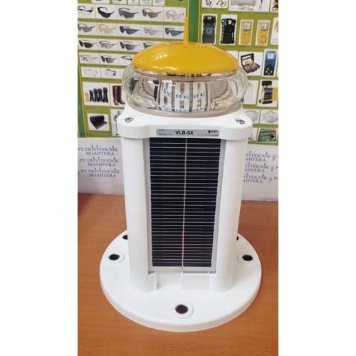 Jual lantern vega VLB-5X S self lamp marine beacon short range,lampu ...