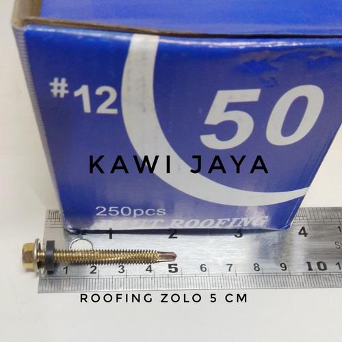 Jual Baut Roofing Eceran #12x50 |5cm| Baut Asbes Besi Kayu - Jakarta ...